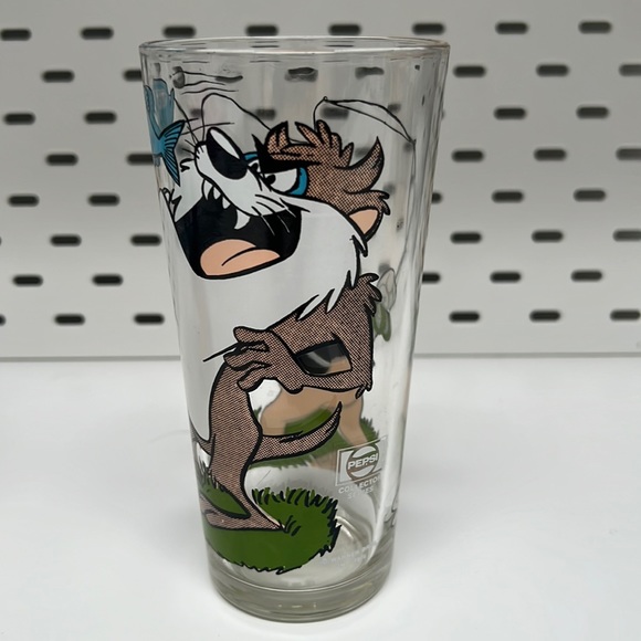 Pepsi | Dining | Vintage 976 Warner Bros Pepsi Drinking Glass Taz Porky ...
